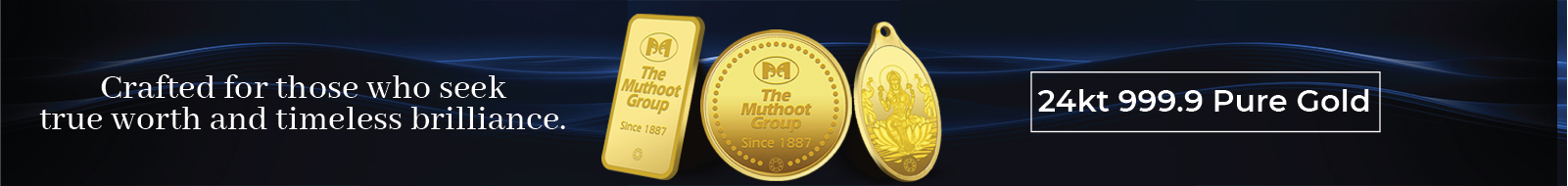 Buy 999.9 Purity Gold Coins - Muthoot Aurum